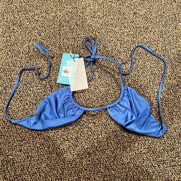 Hello Molly | Swim | Hello Molly Blue Haven Dreams Swim Top | Poshmark